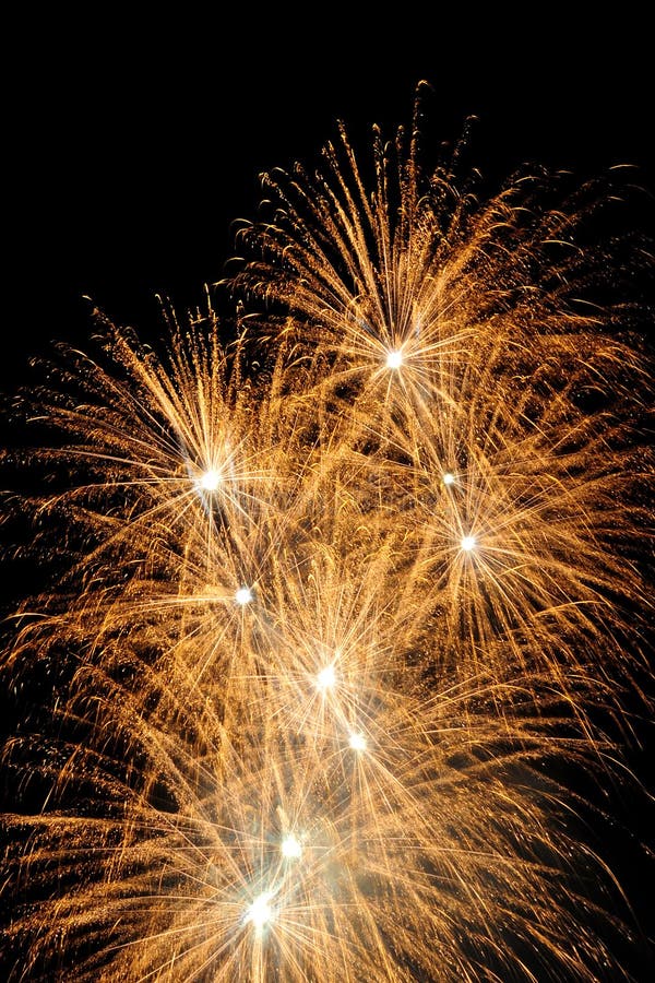 Fire Work for Celebrate Season Stock Image - Image of bright, happy ...