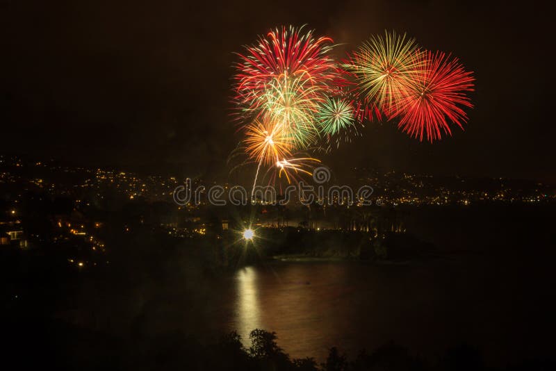 Fire work explosion stock photo. Image of countdown, festive - 56289268