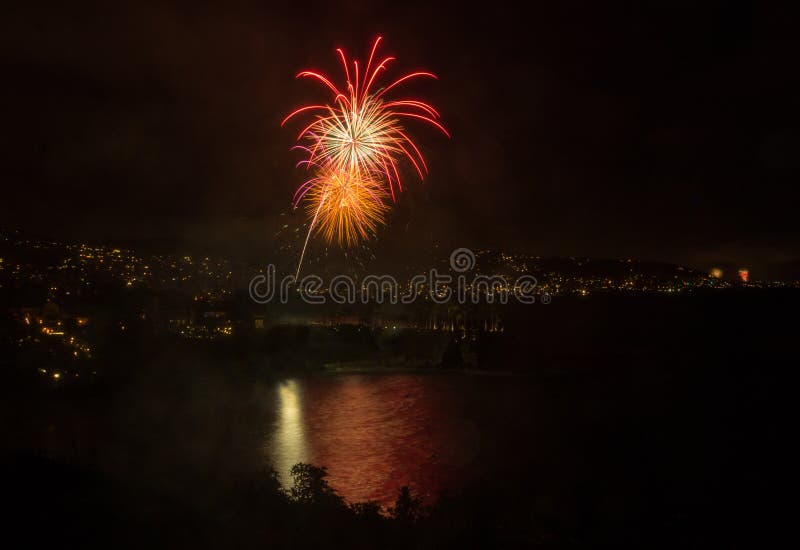 Fire work explosion stock image. Image of holiday, birthday - 56289445