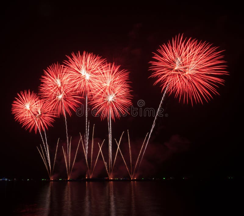 Fire Work stock image. Image of festival, event, bright - 60530269