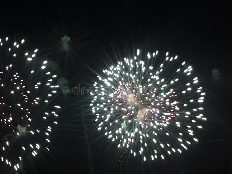 Fire work stock photo. Image of light, sound, work, fire - 170352576