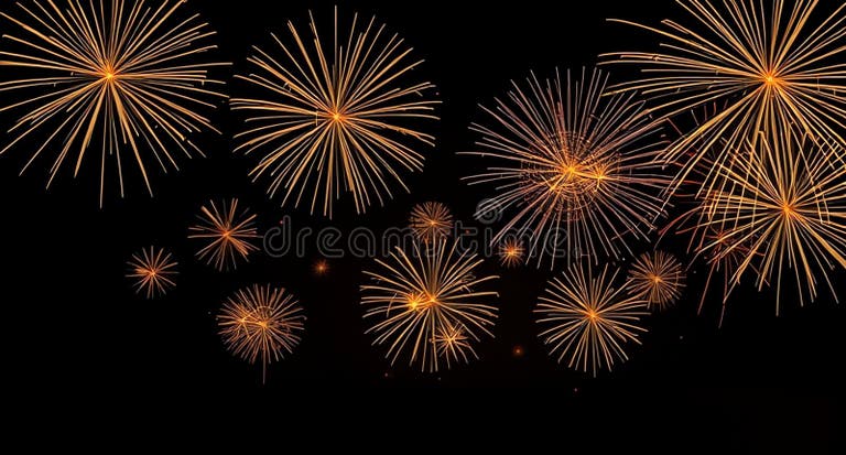 Fire work at the night stock photo. Image of night, christmas - 365337634