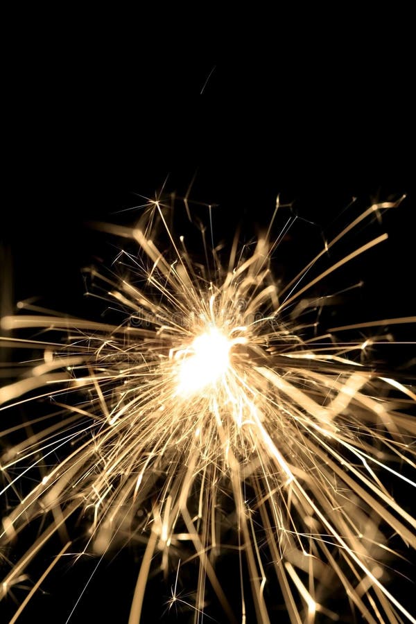 Fire works stock photo. Image of night, celebration, blue - 9993674