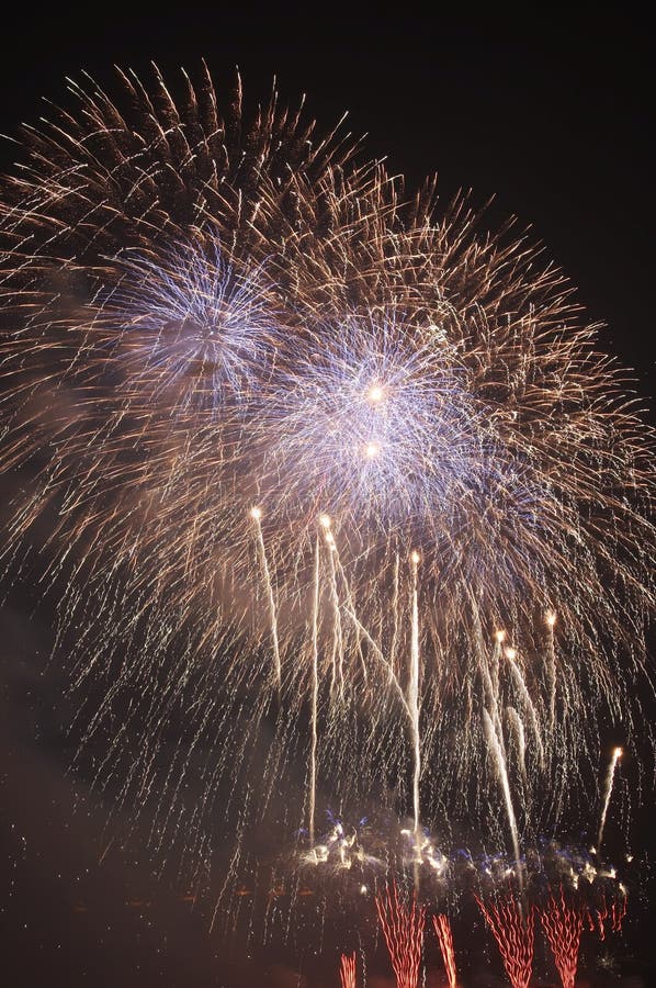 Fire Works Picture. Image: 4388851