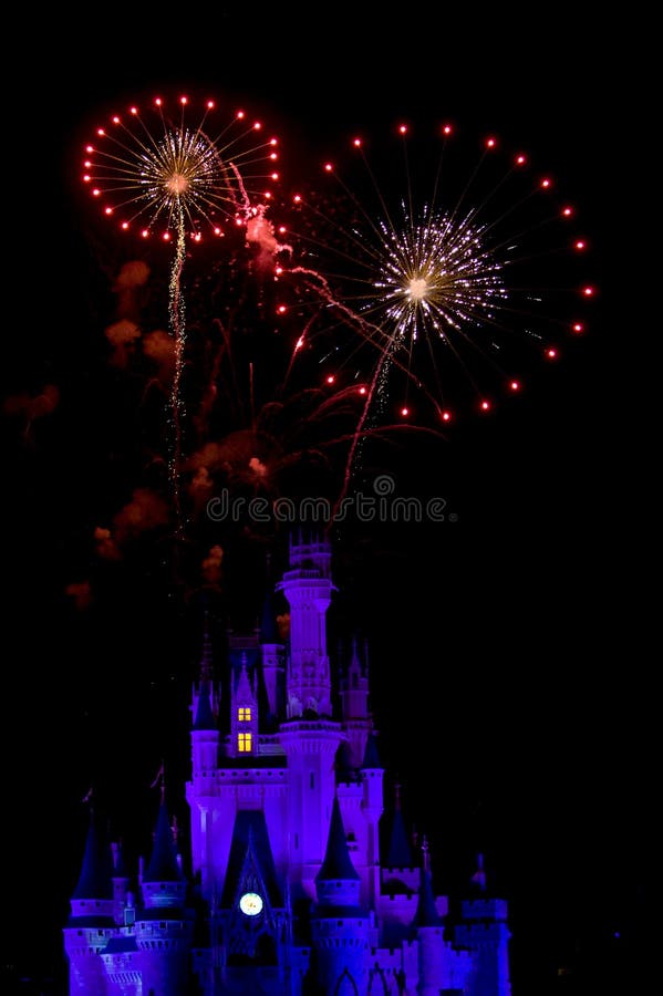 Disney World castle editorial photo. Image of citadel - 4998651