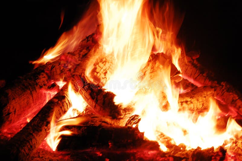Fire hot stock photo. Image of incandescent, alarm, bright - 12393018