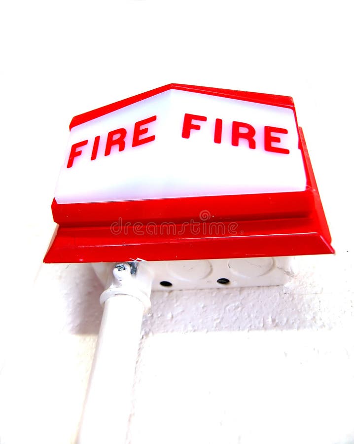 Firealert stock photo. Image of caution, sounding, safety - 2055040