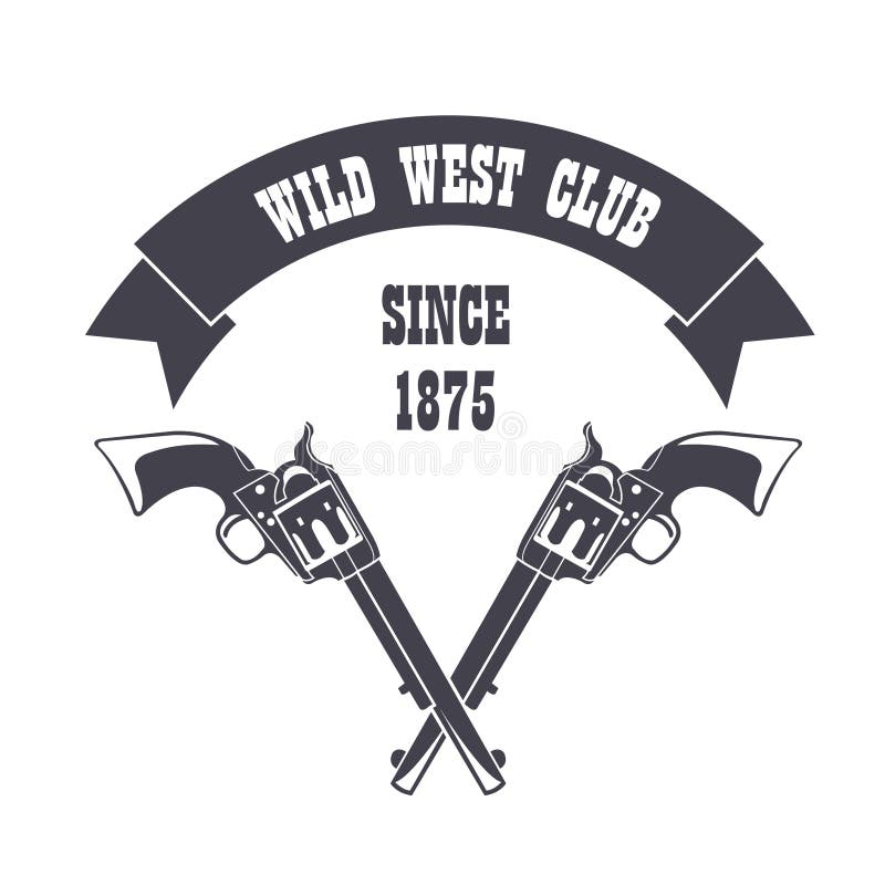 Firearm Logo Template. Guns, Rifles Badge Stock Vector - Illustration ...