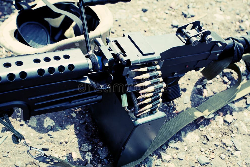 Firearms stock image. Image of army, armed, rifle, fear - 10866465