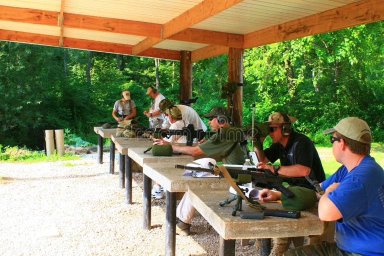 Firearms Class editorial stock image. Image of learning - 16533504
