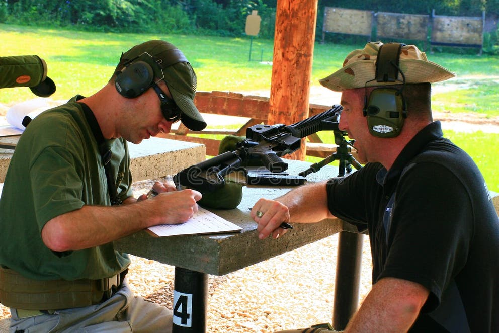 Firearms Class editorial photo. Image of fundamentals - 16533506