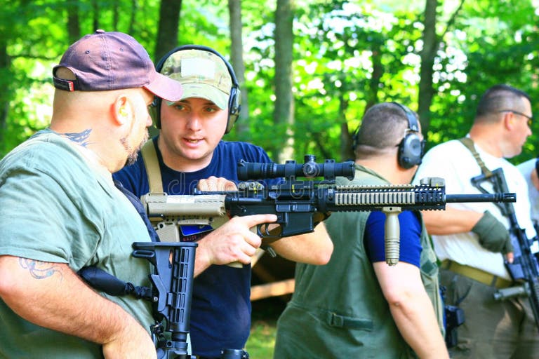 Firearms Class editorial stock image. Image of fundamental - 16533514