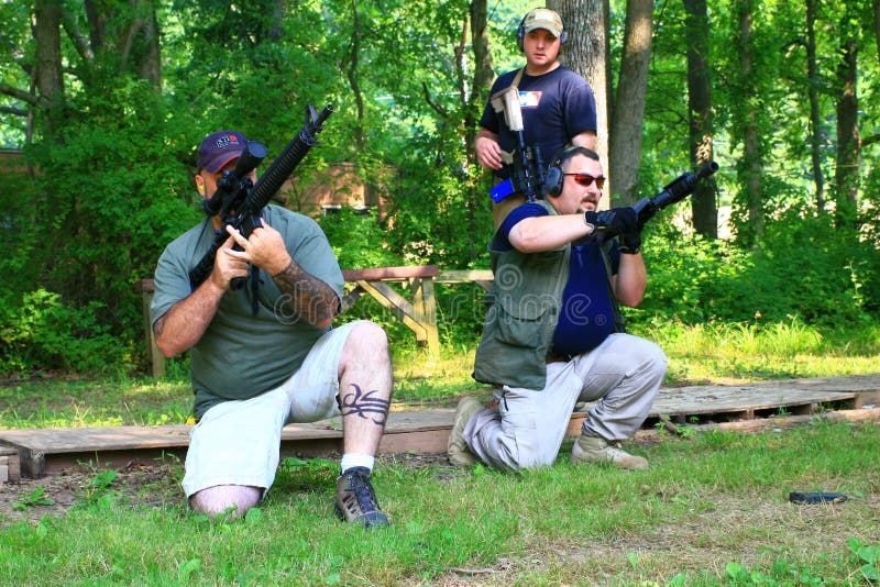 Firearms Class editorial photo. Image of rifle, shooting - 16533521