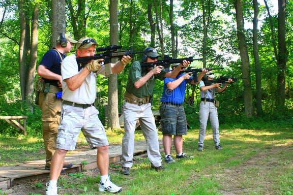 Firearms Class editorial stock image. Image of shooting - 16533549