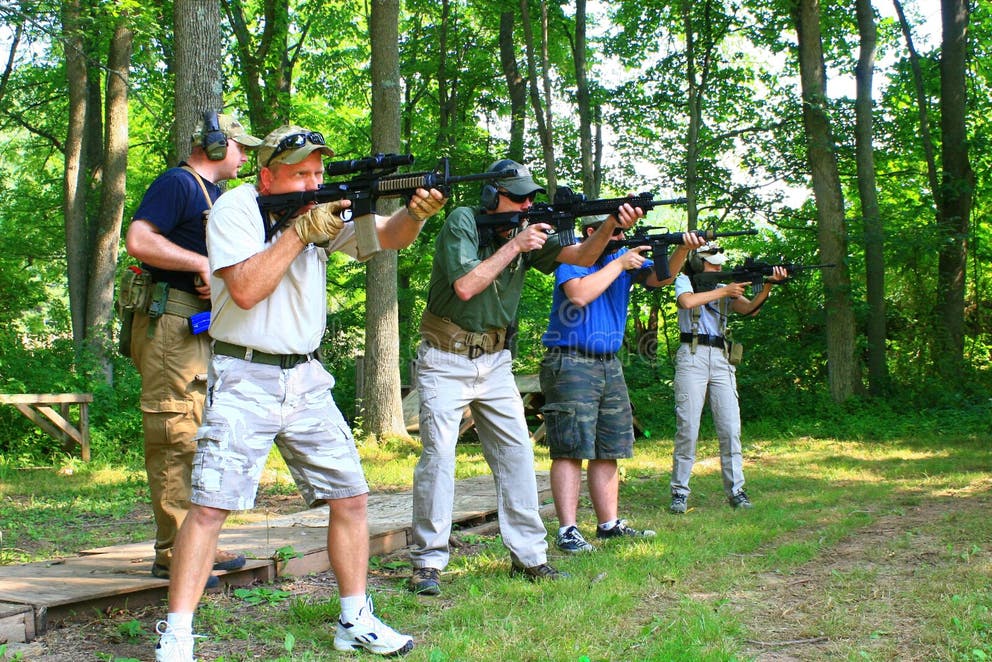 Firearms Class editorial stock image. Image of shooting - 16533549