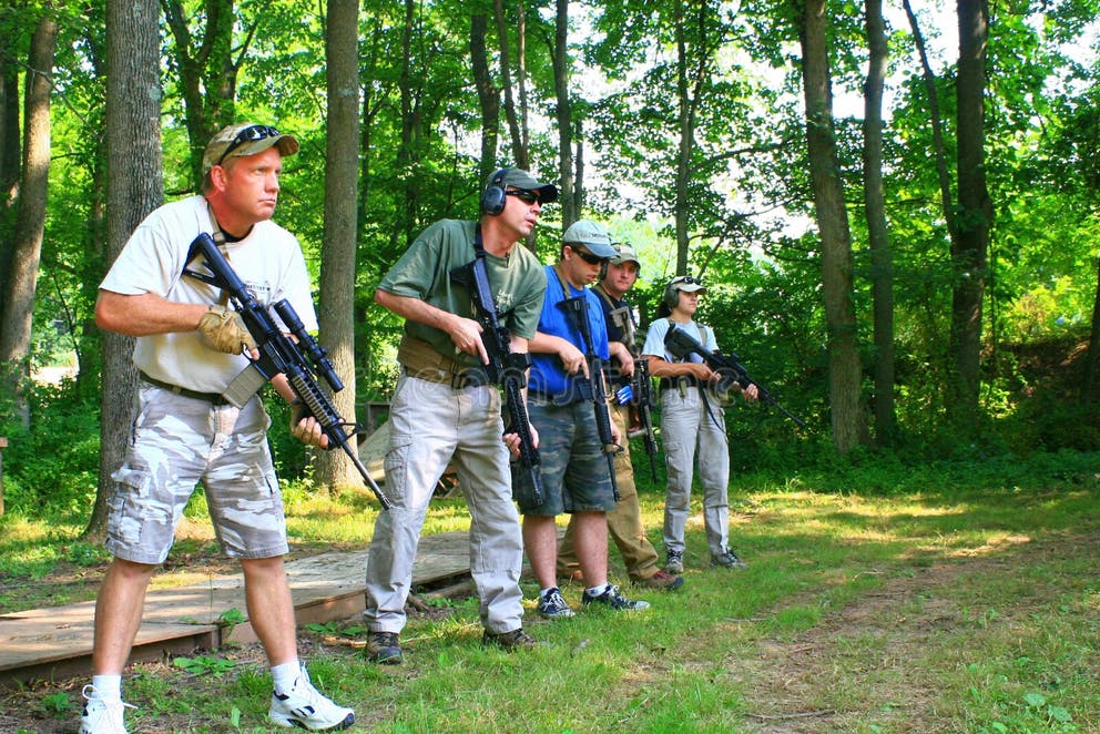 Firearms Class editorial stock image. Image of experienced - 16533564