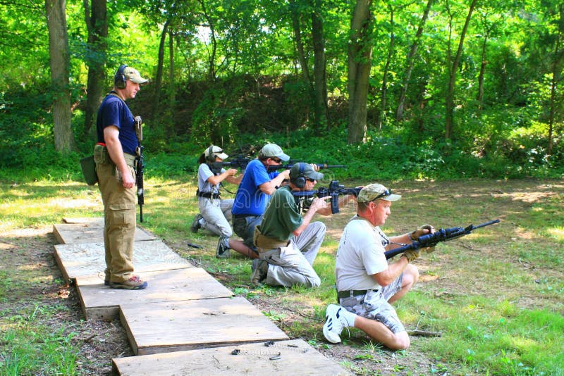 Firearms Class editorial stock image. Image of experience - 16533589