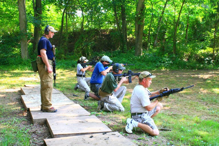 Firearms Class editorial stock image. Image of experience - 16533589