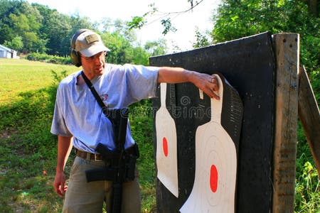 Firearms Class editorial stock photo. Image of instructor - 16533633