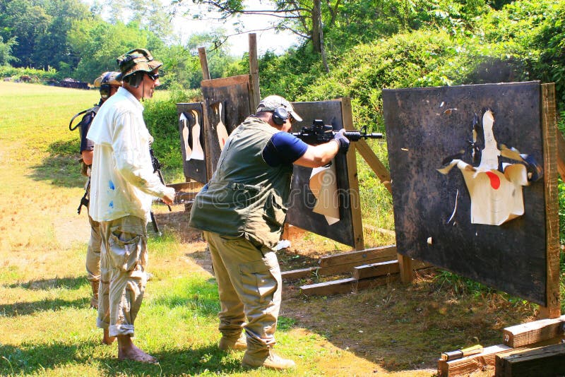 Firearms Class editorial photo. Image of learning, shooting - 16533716