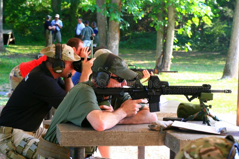 Firearms Training Course editorial photography. Image of keeping - 15623327