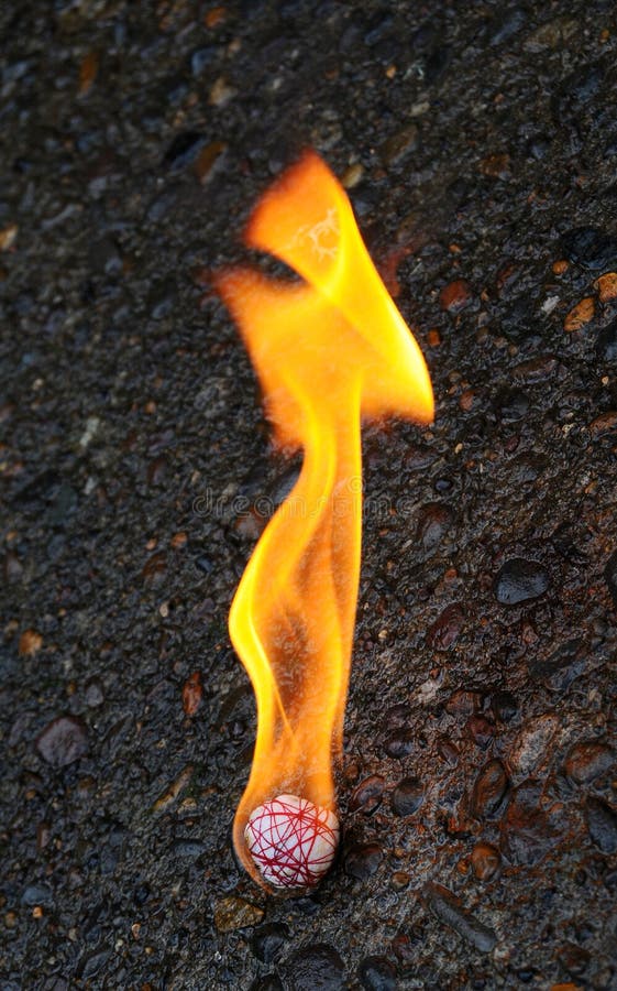 Fireball stock photo. Image of caught, flameable, small - 13355610