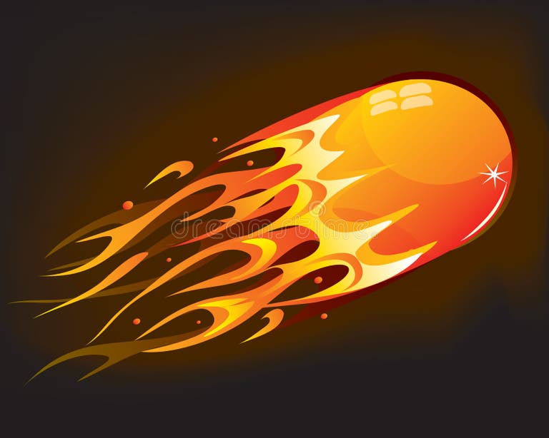 Fireball Object Stock Illustrations – 5,956 Fireball Object Stock ...