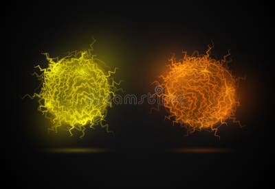 Yellow Fireballs Stock Illustrations – 177 Yellow Fireballs Stock ...