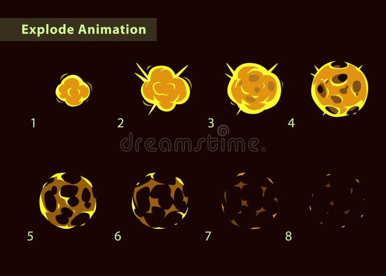 Fireball Explosion Effect Stock Illustrations – 6,621 Fireball ...