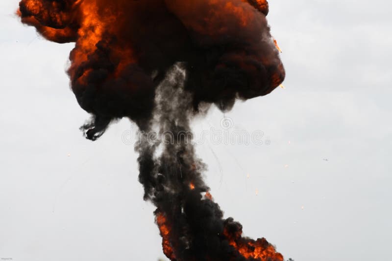 Fireball From Explosion Picture. Image: 14472778