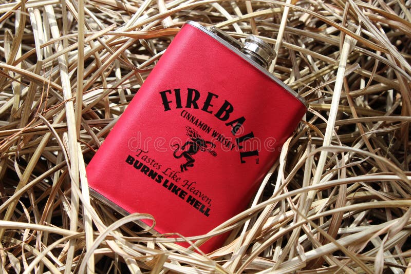 Fireball flask editorial photography. Image of sales - 129224202