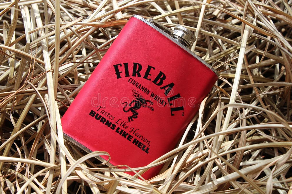Fireball flask editorial photography. Image of sales - 129224202