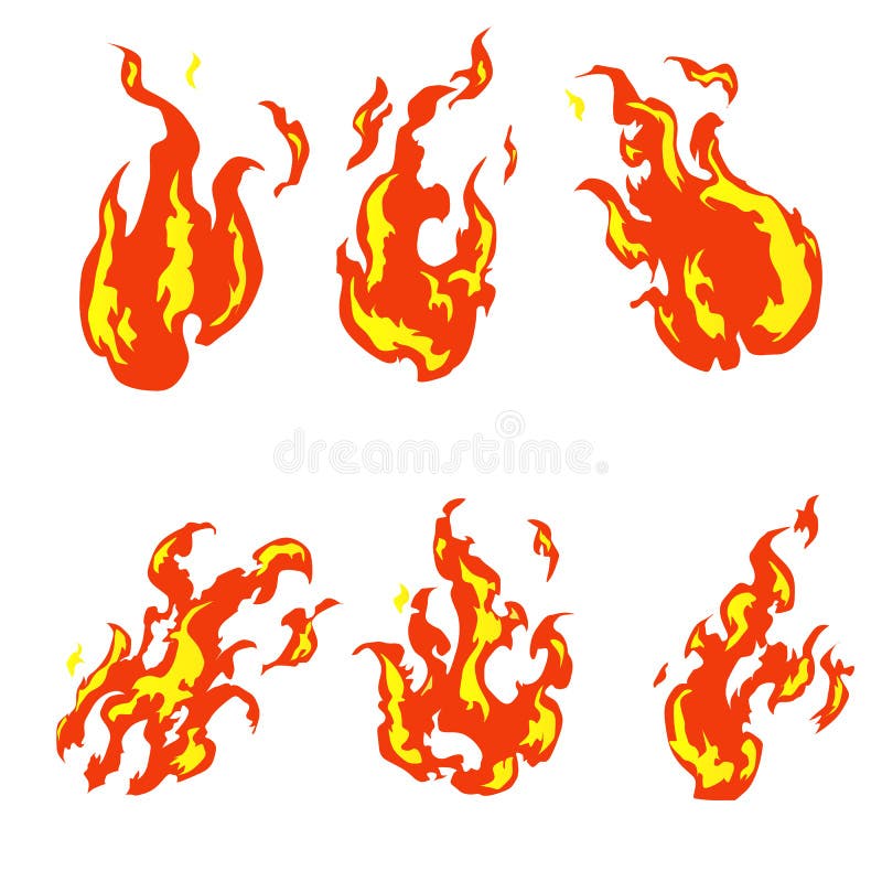 Fireball Vector Concept for Hot Design Stock Vector - Illustration of ...
