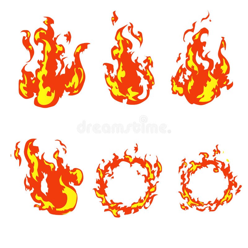 Fireball Vector Concept for Hot Design Stock Vector - Illustration of ...