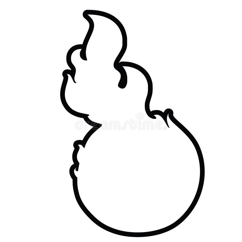Fireball Vector Eps Illustration by Crafteroks Stock Vector ...