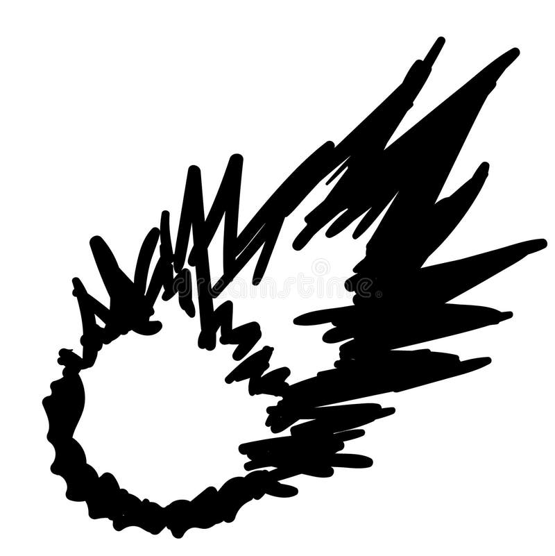 Fireball Vector Eps Illustration by Crafteroks Stock Vector ...