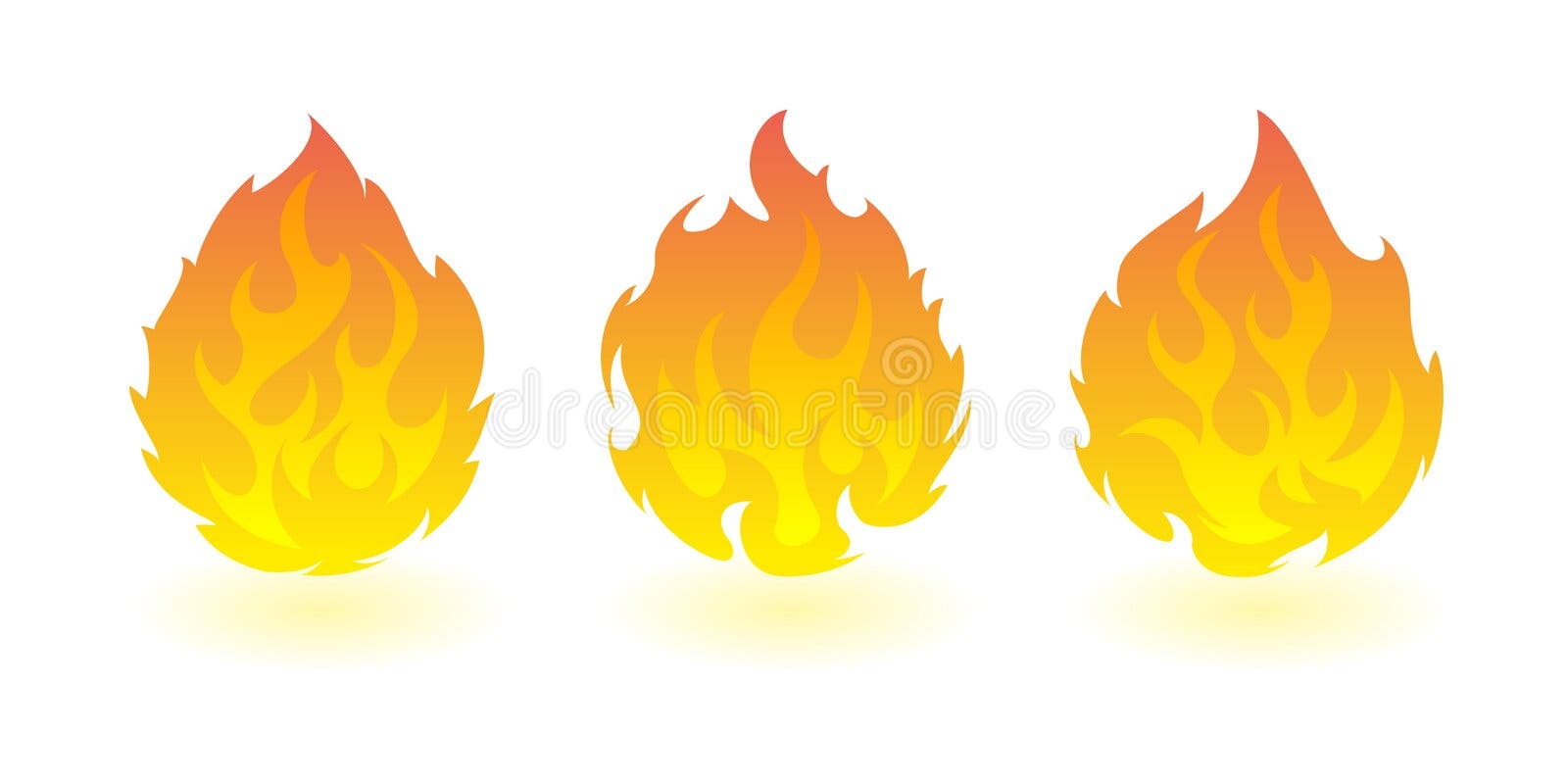 Round Fireball. Design Element Stock Vector - Illustration of fireball ...