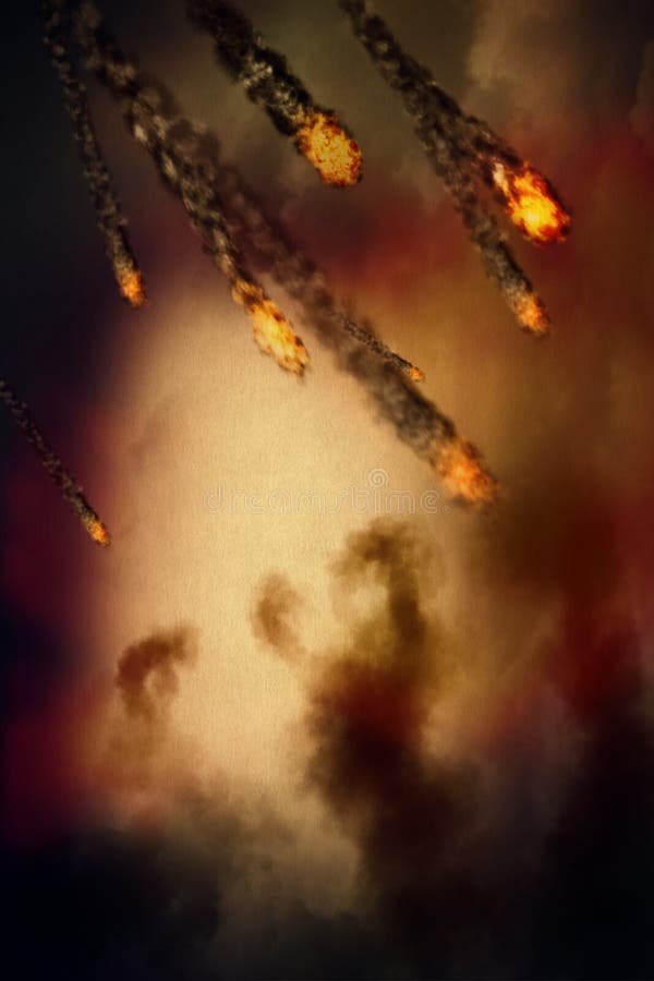 Meteors to the sky stock image. Image of star, dark, fall - 29259235