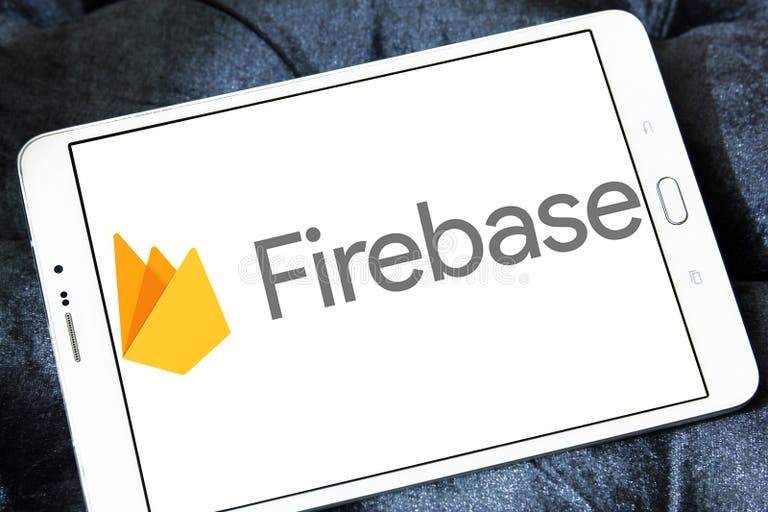 Firebase google logo editorial image. Image of computing - 103882800