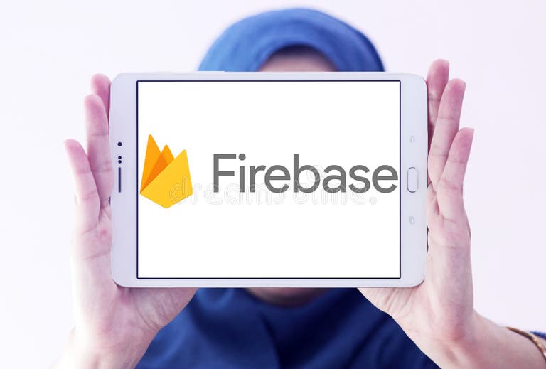 Firebase google logo editorial photo. Image of google - 103883401