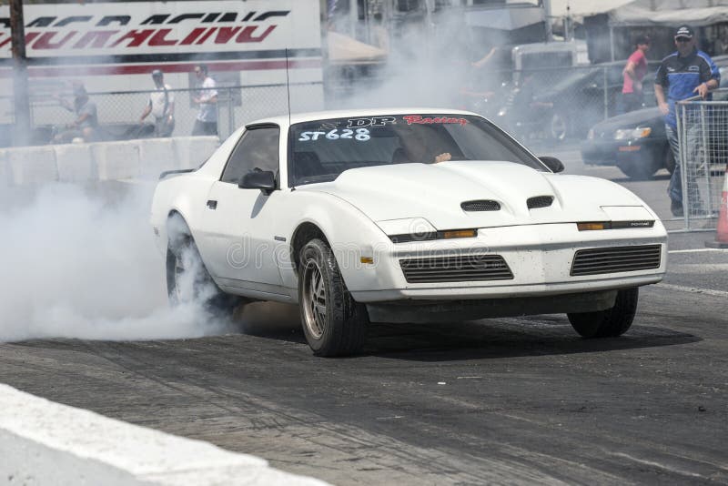 Firebird smoke show editorial stock photo. Image of burn - 54822053