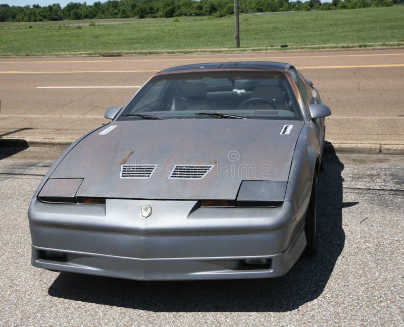 Firebird Trans am editorial stock photo. Image of pontiac - 92846108