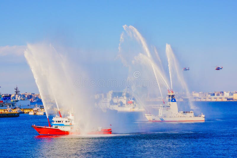 Port Firefighting Fleet Stock Photos - Free & Royalty-Free Stock Photos ...