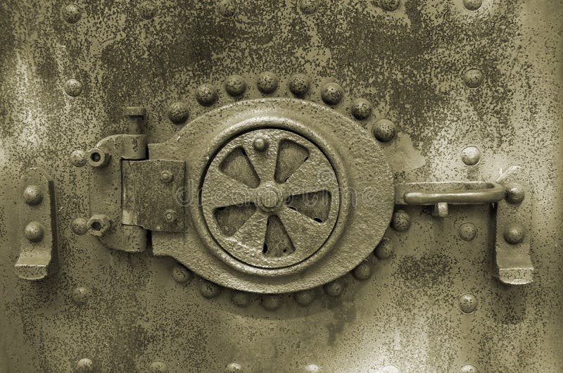 Firebox. stock image. Image of transport, soot, fire, firebox - 5299325