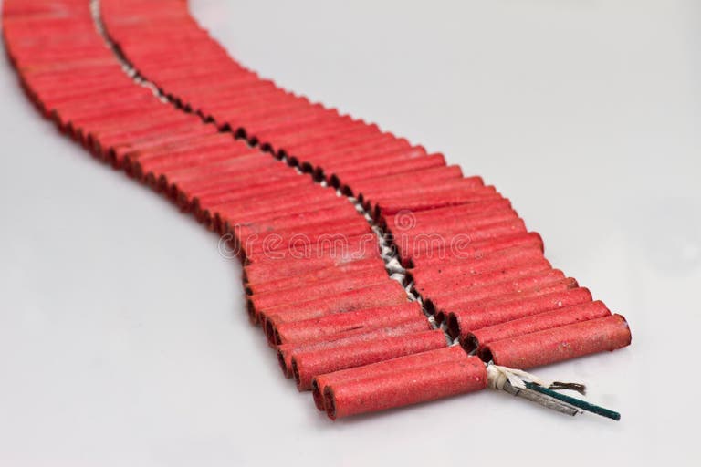 Firecracker stock photo. Image of danger, long, crackers - 22689864