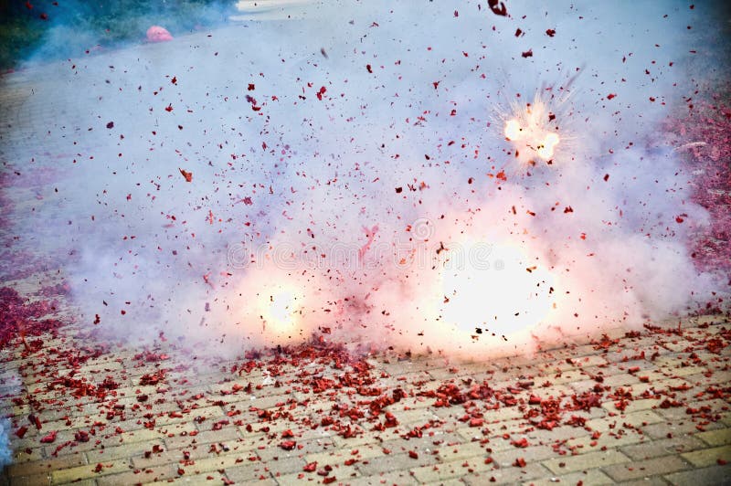 Tin can exploding stock image. Image of accuracy, target - 22640969