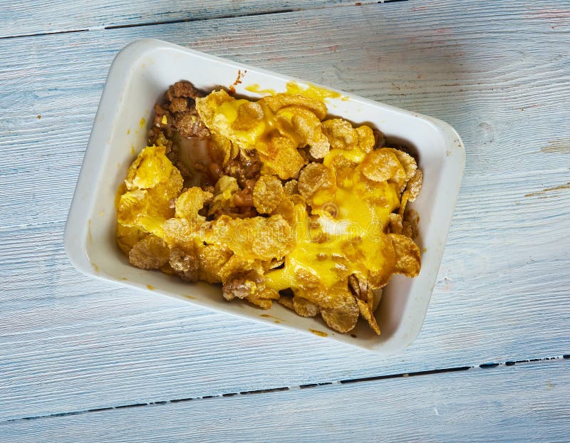 Firecracker Casserole stock photo. Image of delicious - 140649548