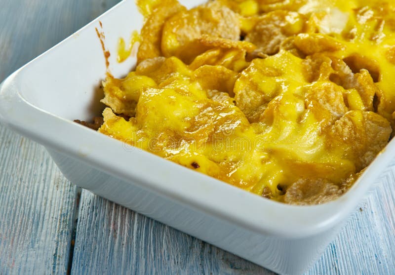 Firecracker Casserole stock photo. Image of rustic, lettuce - 140551084