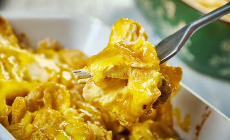 Firecracker Casserole stock photo. Image of delicious - 140551094