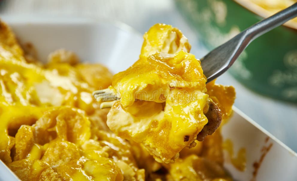 Firecracker Casserole stock photo. Image of delicious - 140551094